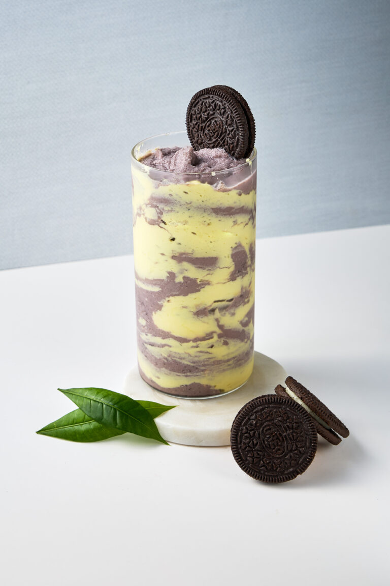 Taro Oreo Tornado